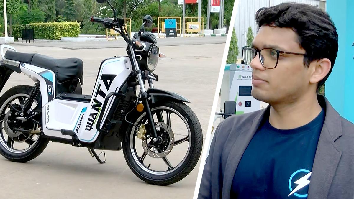 Akshay Singhal, Co Founder of Log9 Materials speaks to Business Today TV