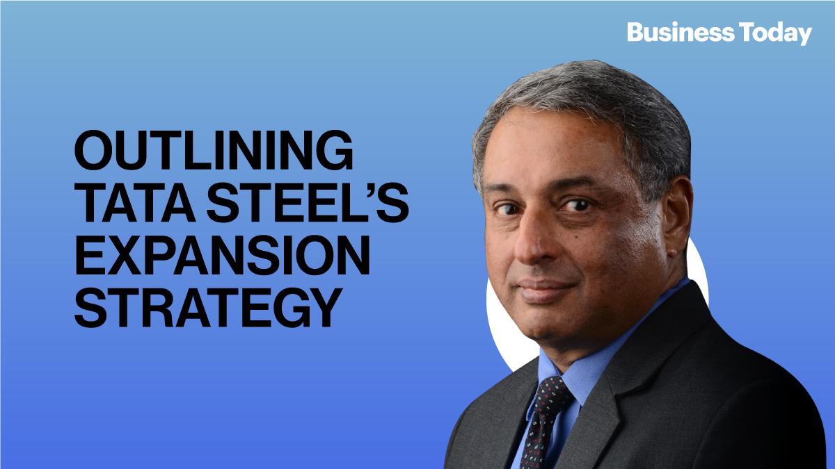 Outlining Tata Steel's expansion strategy