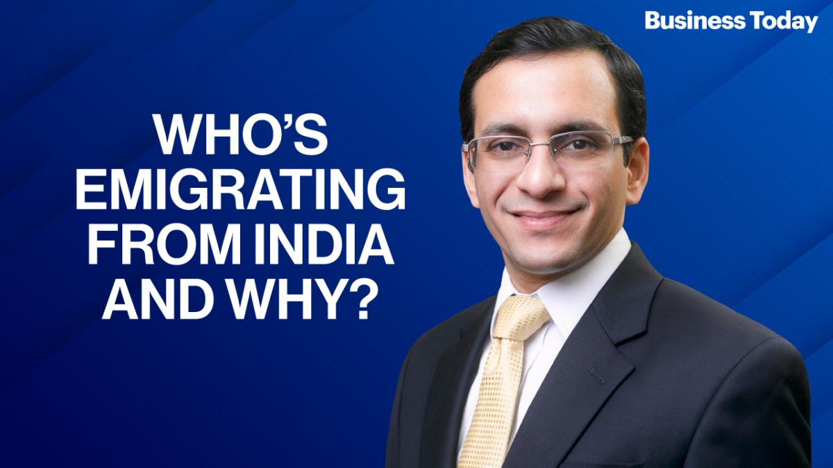 Who's emigrating from India and why?
