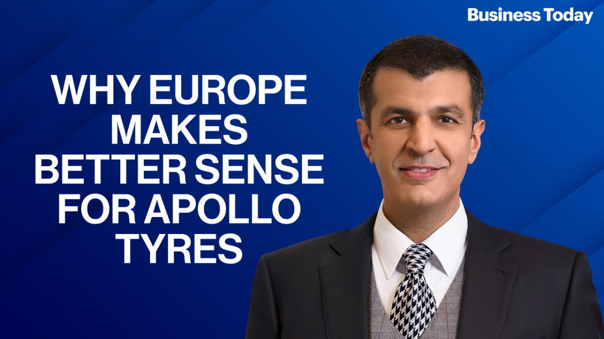 Why Europe makes better sense for Apollo Tyres