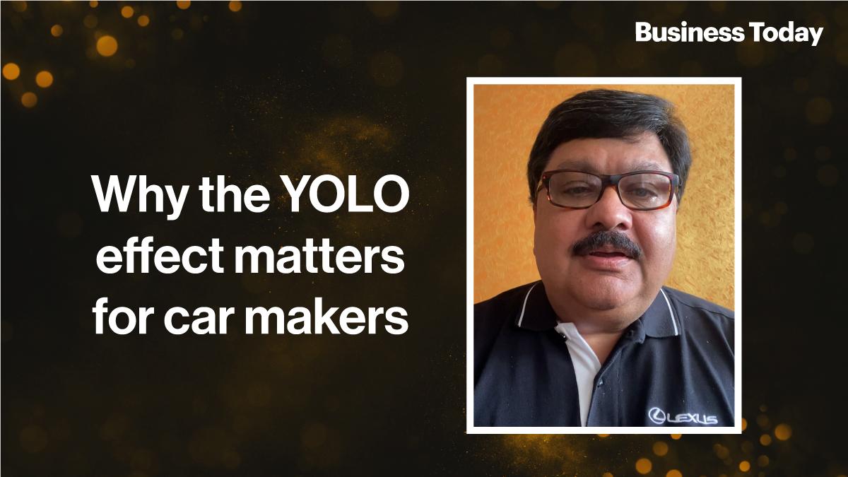 Why the YOLO effect matters for car makers
