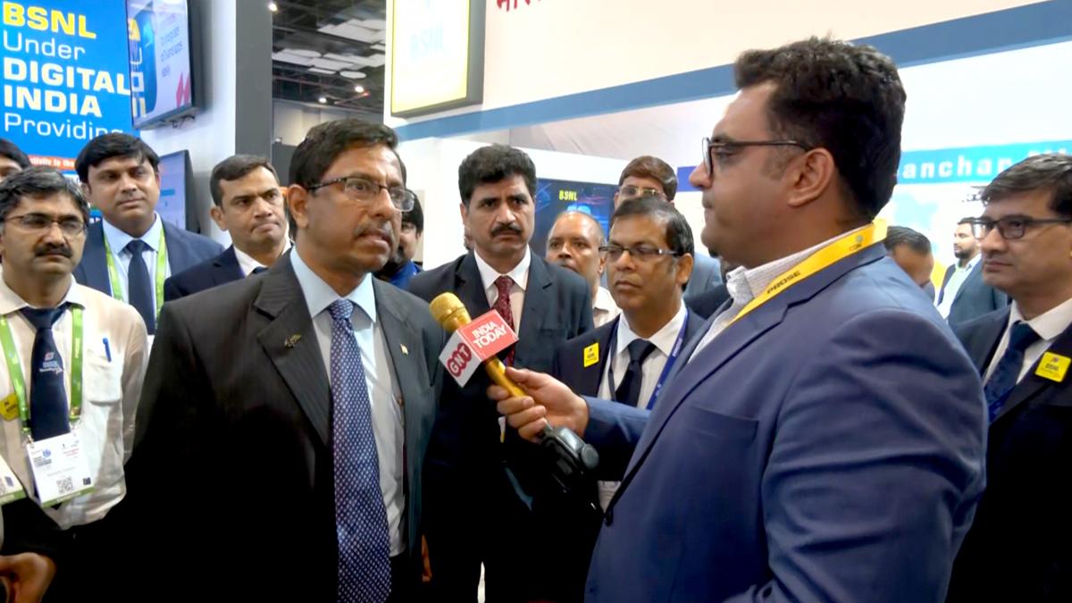 WATCH: Exclusive Chat With K Rajaraman, Secretary Telecom - News Reel ...