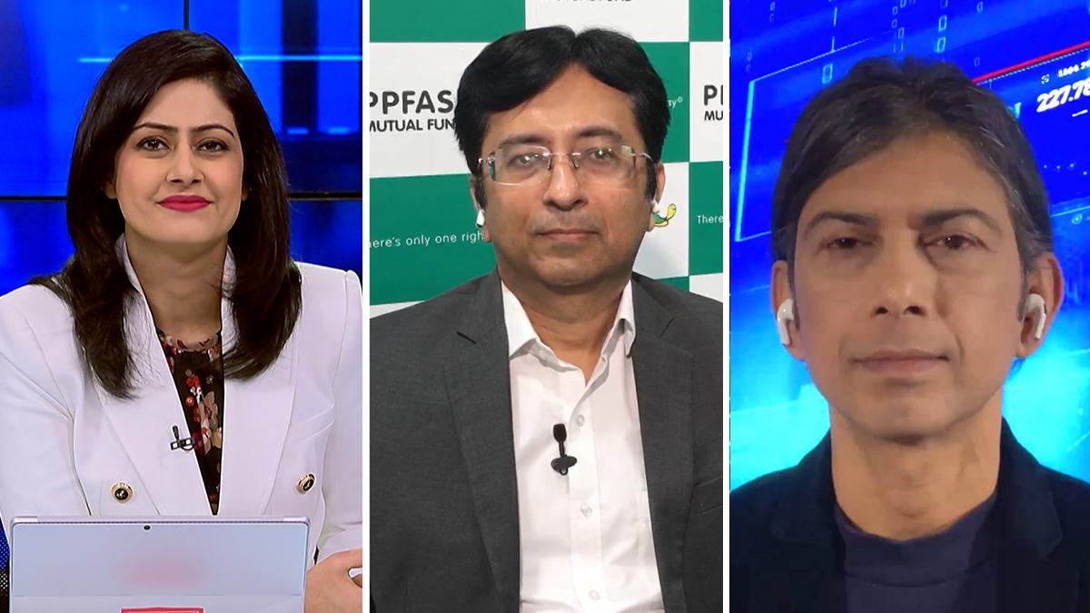 Udayan Mukherjee With Market Guru Rajeev Thakkar, CIO & Director, PPFAS ...