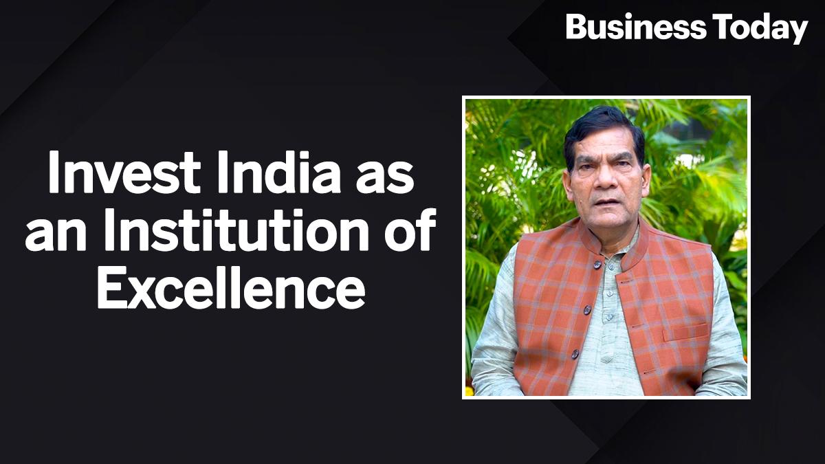 Invest India as an institution of excellence