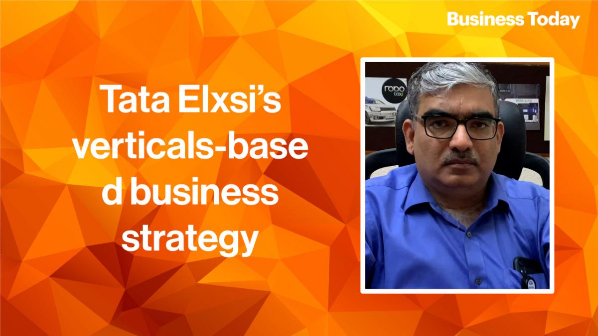 Tata Elxsi's verticals-based business strategy