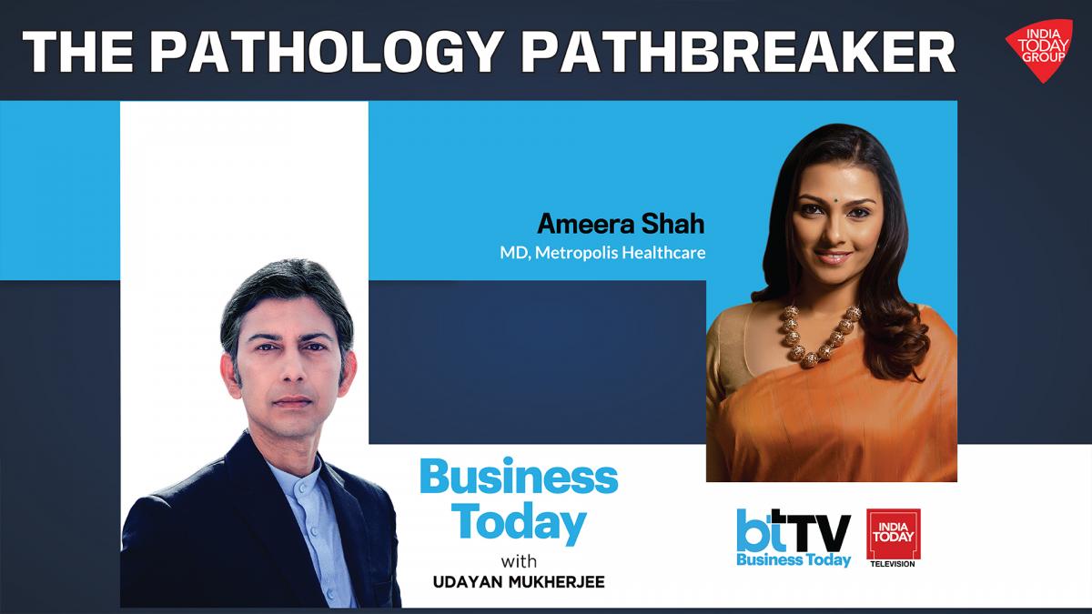 Metropolis Healthcare Is In A Sweet Spot, Says MD Ameera Shah