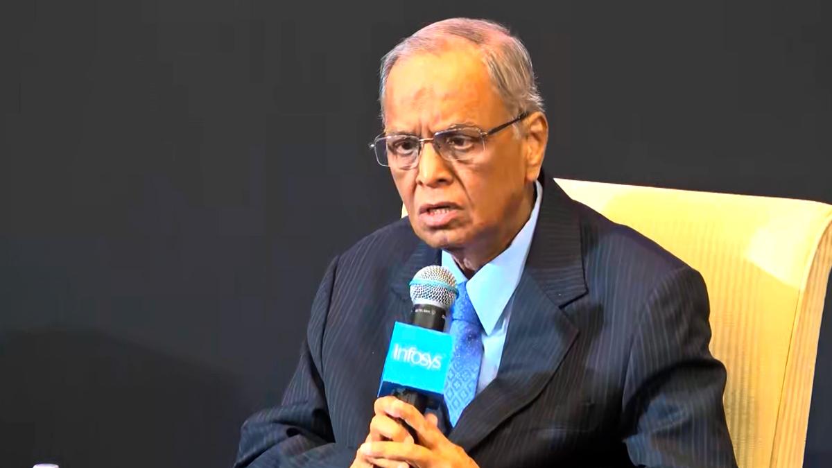 Narayana Murthy Thanks Nandan Nilekani, Salil Parekh For Reviving ...