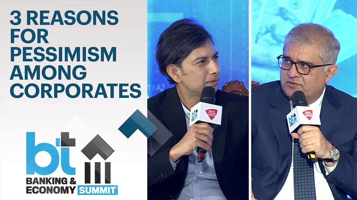 Axis Bank MD & CEO Lists Out Big Reasons Indian Companies Are Not Gung ...