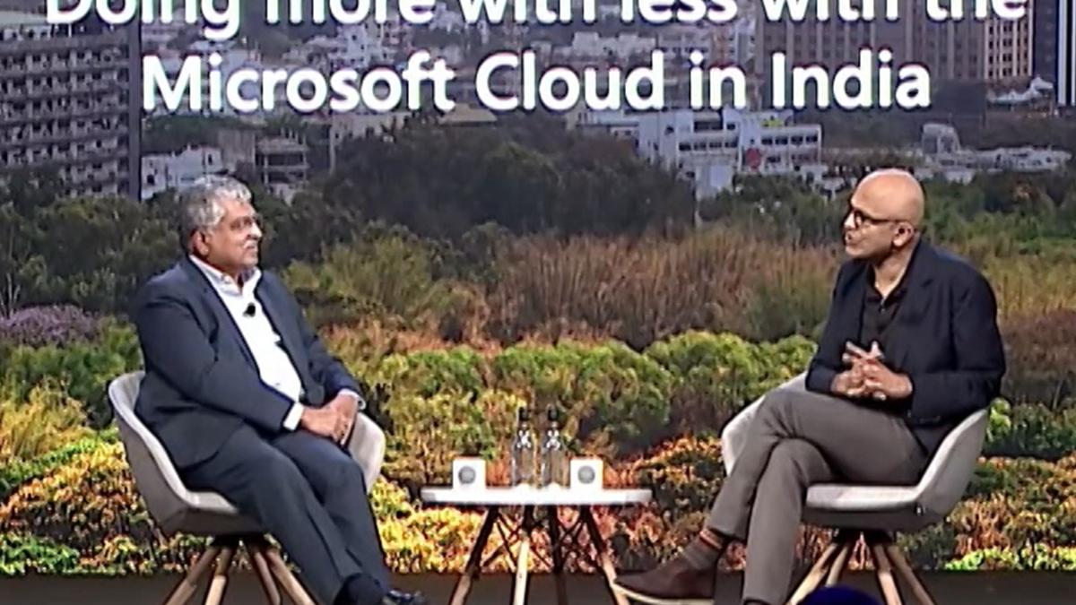 Microsoft CEO Satya Nadella Hails India’s Digi Transformation