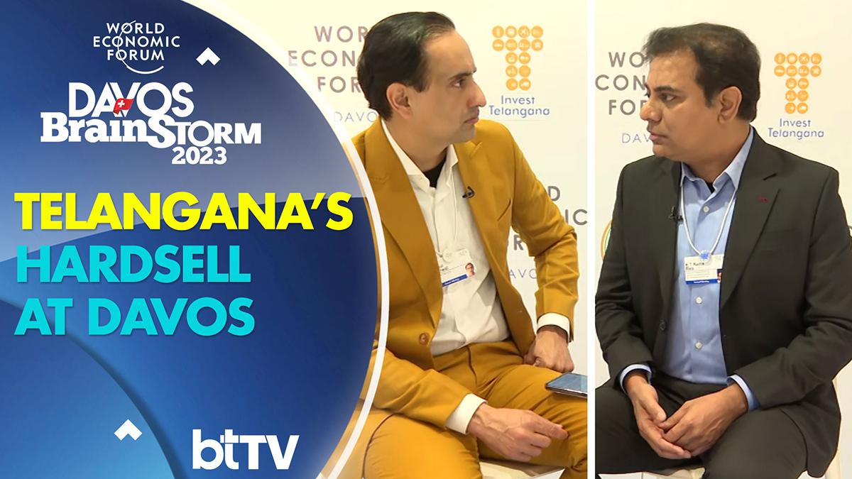 K T Rama Rao Presents Telangana As The Most Successful Startup State ...