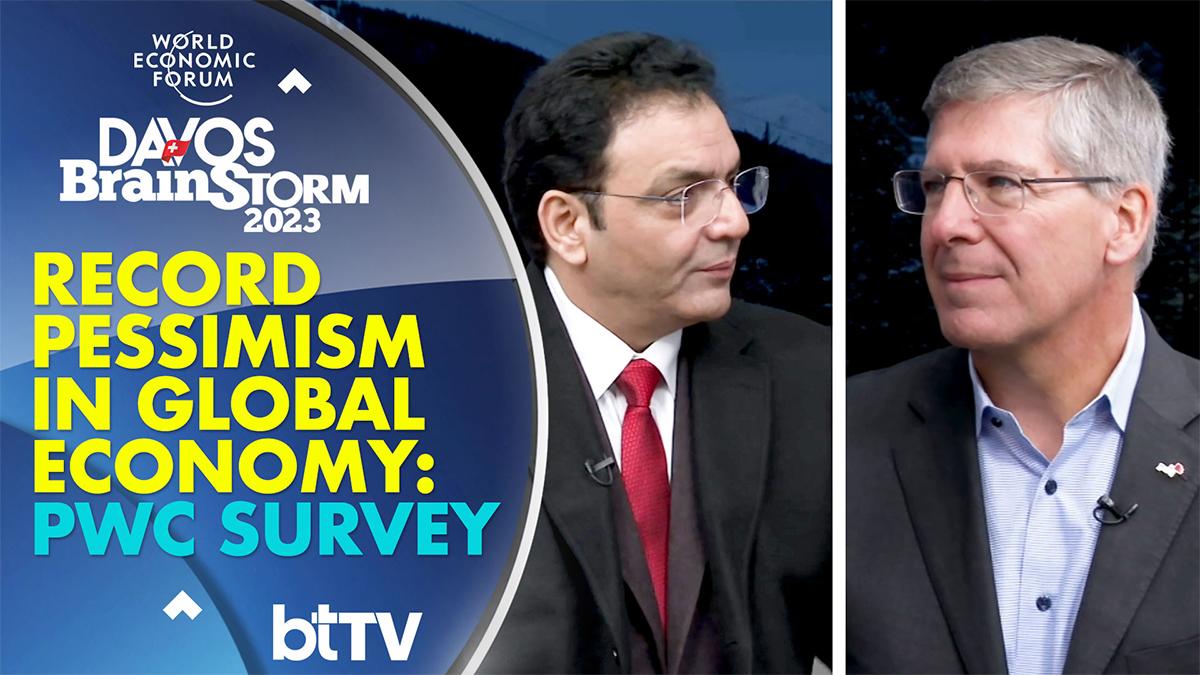 Global Economic Growth To Decline This Year? - DAVOS BRAINSTORM 2023 ...