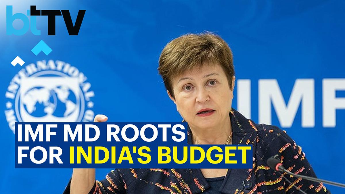 Here Is Why IMF MD Kristalina Georgieva Is Impressed By India's Budget