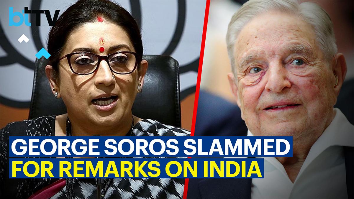 Billionaire George Soros's Attack On PM Modi, BJP's Strong Rebuttal