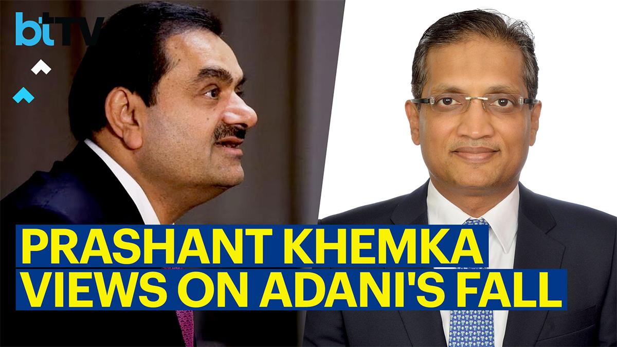 Has Adani's Episode Had A Contagious Effect On Indian Market? Prashant ...