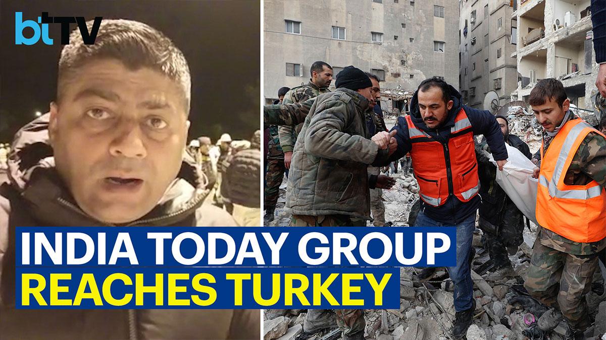 Turkey Earthquake: Watch This Ground Report from Adana, Turkey