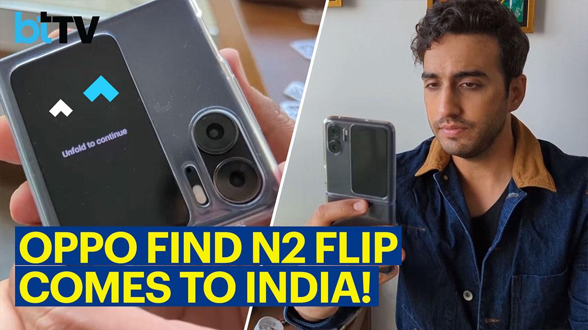 First Impressions Of Oppo Find N2 Flip: Samsung Has Some Serious ...