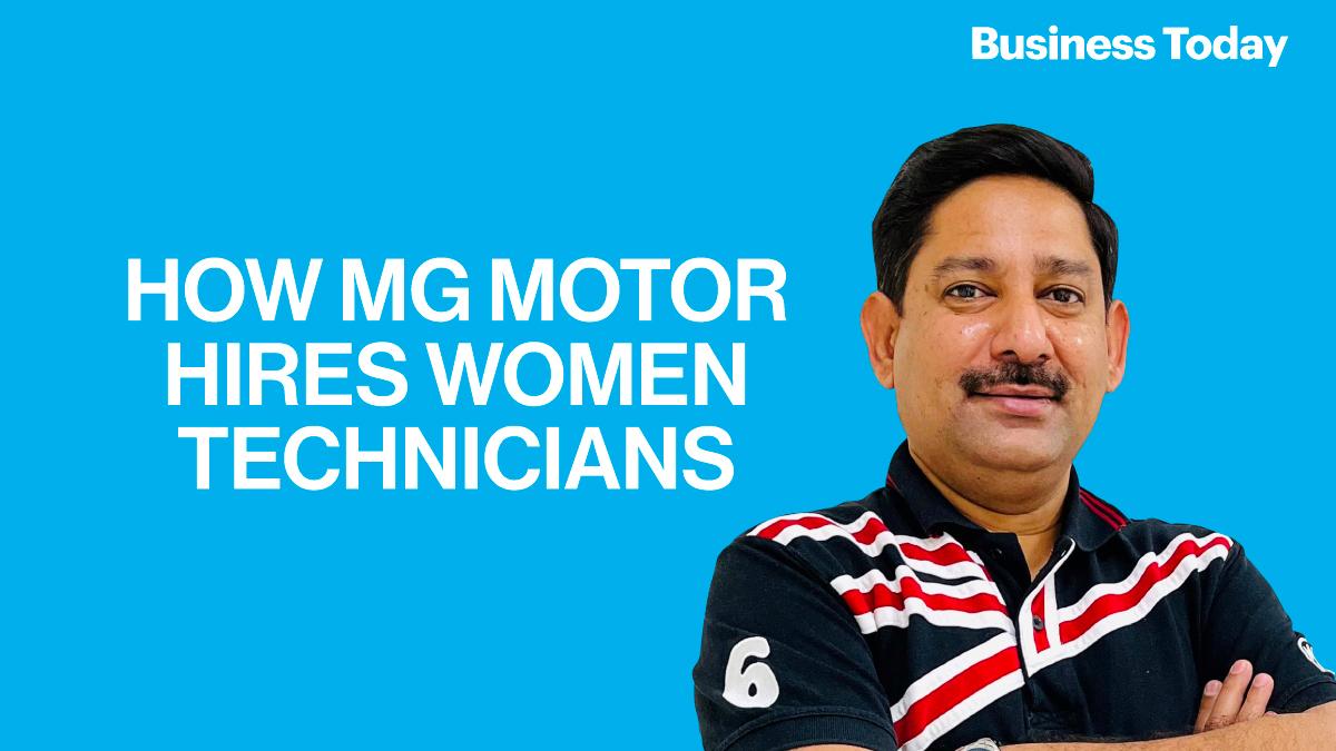 How MG Motor hires women technicians