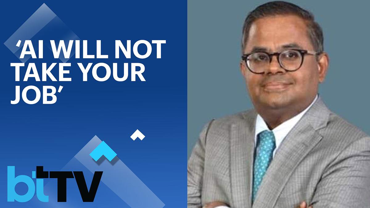 Will AI Take Your Job? TCS’ Krishnan Ramanujam Busts AI-Related Myths