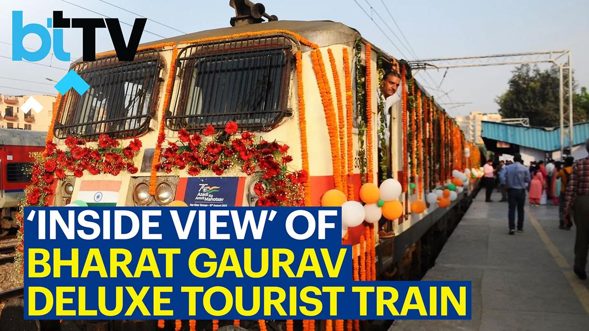 Indian Railways Introduces Bharat Gaurav Deluxe AC Tourist Train