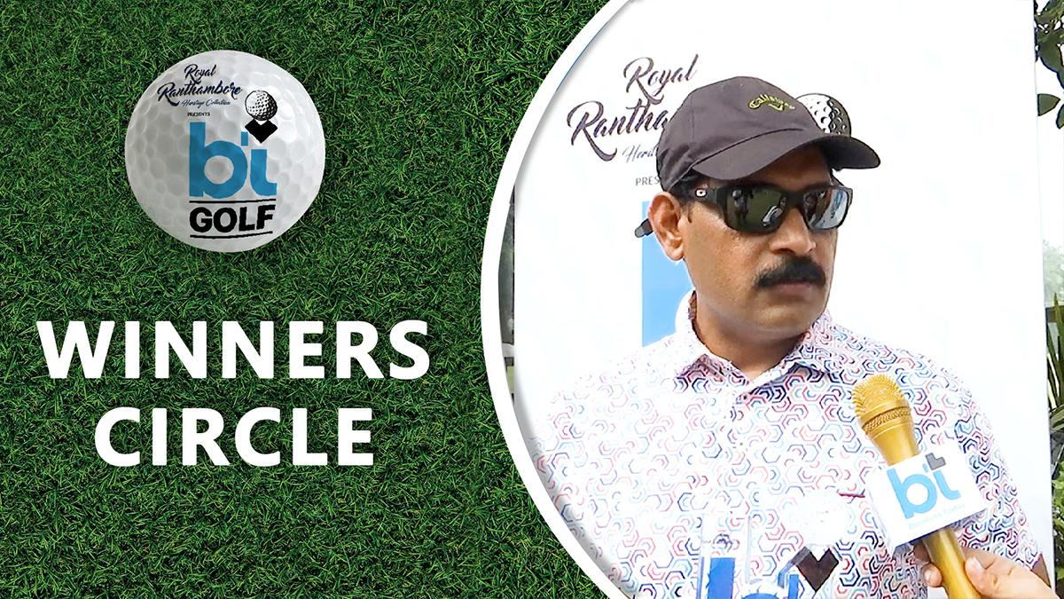 BT GOLF, Mumbai -Winners Circle