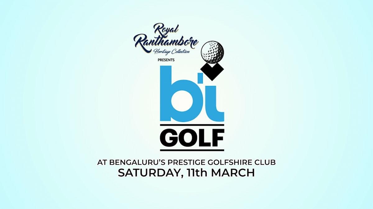 Royal Ranthambore BT Golf Is Back With Its Next Leg In Bengaluru On ...