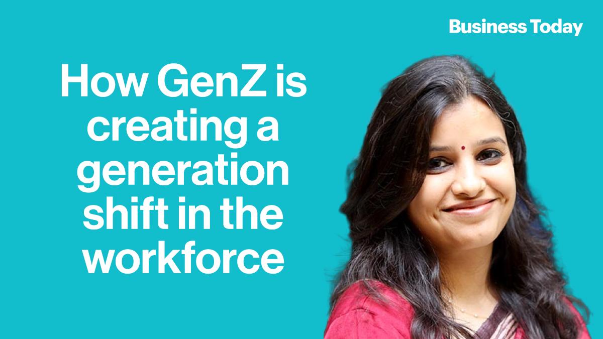 How GenZ is creating a generation shift in the workforce