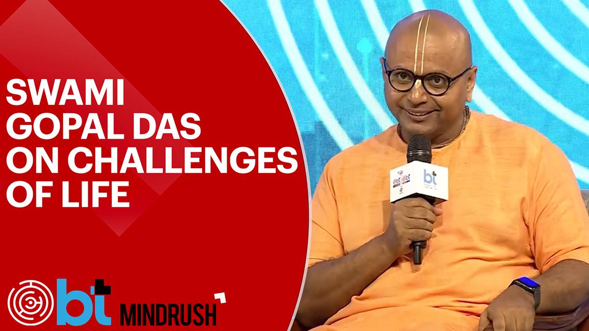 Swami Gopal Das Talks About Why Having A Purpose Is Important In Life