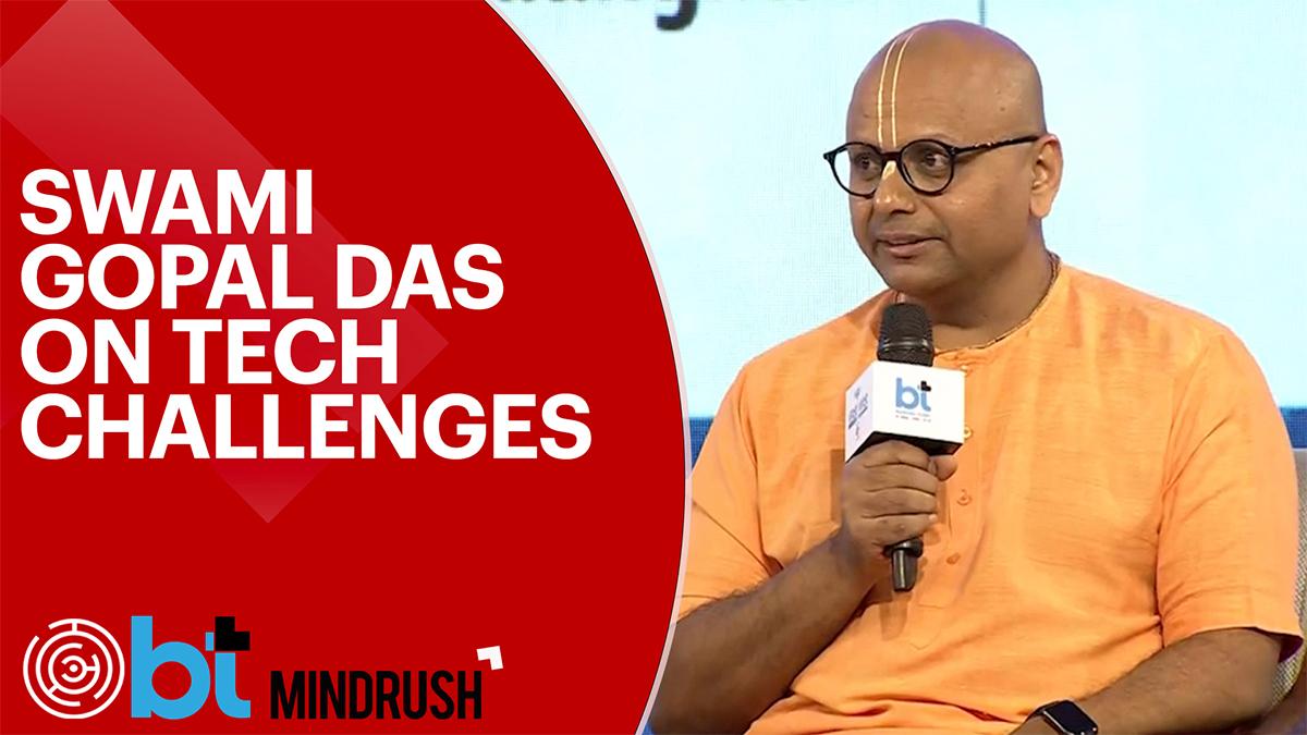 Swami Gopal Das: Technology Can Become A Threat To Human Existence