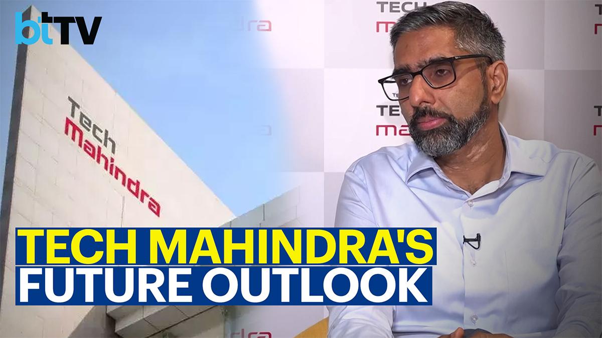 Tech Mahindra Cfo Rohit Anand Optimistic About Future Growth Despite Q4 Profit Decline