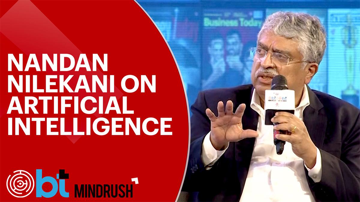 ‘On One Level AI Is Scary, On Other It's Exciting,' :Infosys Co-Founder Nandan Nilekani