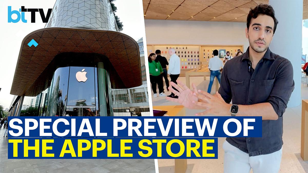 #BTTVExclusive | Inside India's First Apple Store In Mumbai's BKC