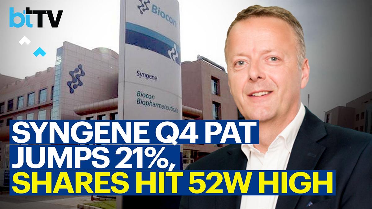 Syngene Posts Strong Q4 Earnings, Beats FY23 Revenue Growth Guidance