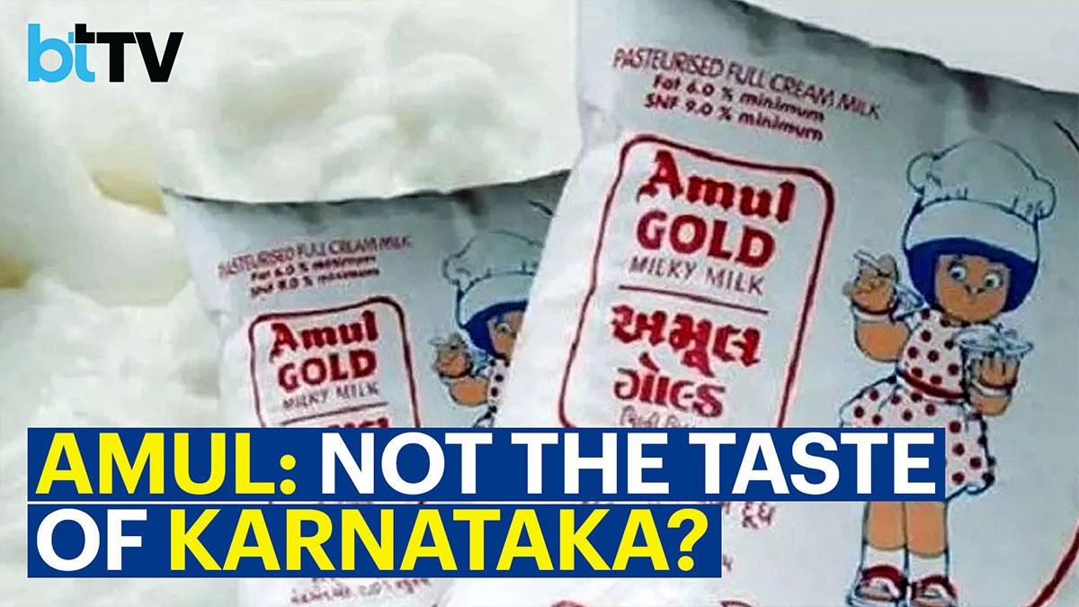 Political War Over Amul Vs Nandini Leaves A Bad Taste