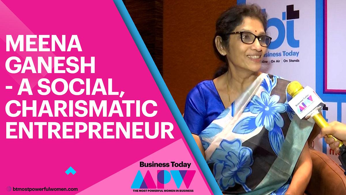 From Pearson To Portea, Meena Ganesh Talks About Her Social ...