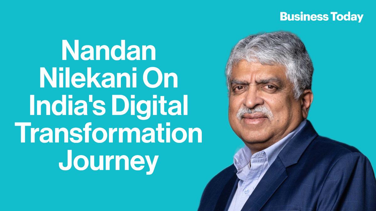 Nandan Nilekani On India's Digital Transformation Journey