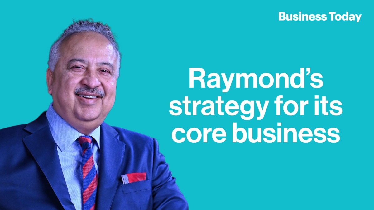 Raymond’s strategy for its core business