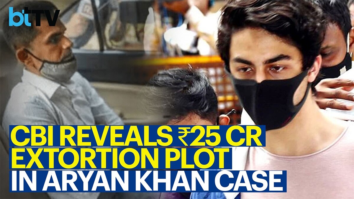 CBI FIR Reveals Sameer Wankhede's 'Plot' To Extort Rs 25 Crore Bribe From Shah Rukh Khan