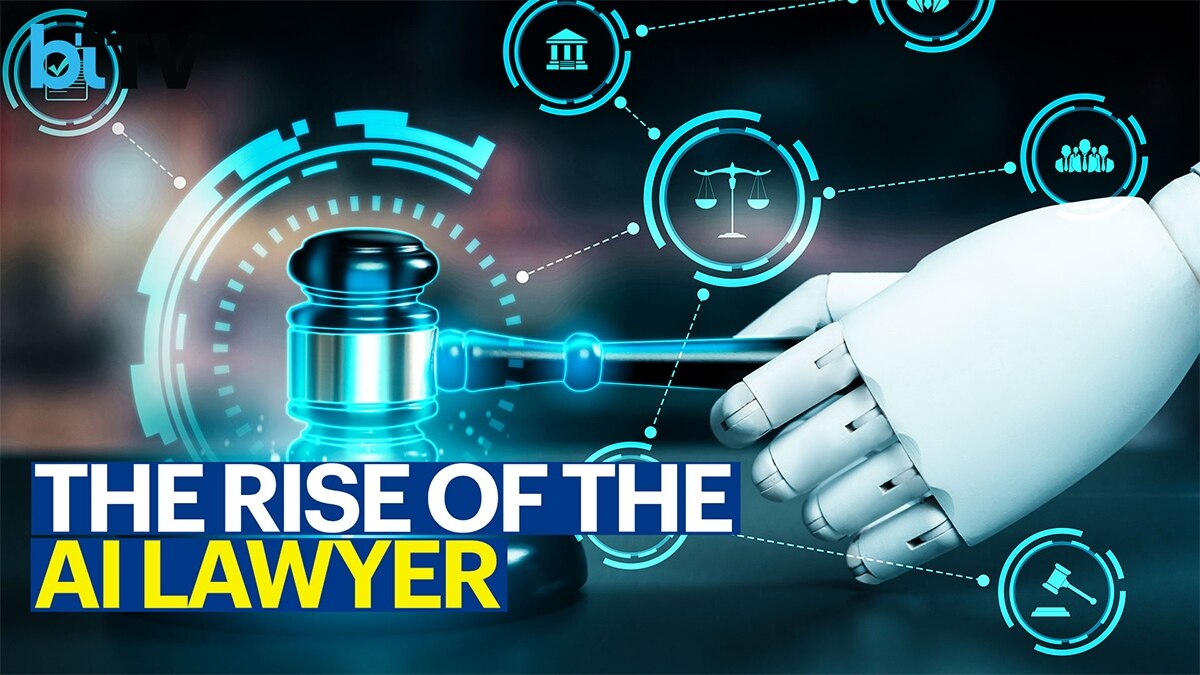 Robot Lawyer With A 64% Success Rate, You Can Now Hire AI Lawyers In ...
