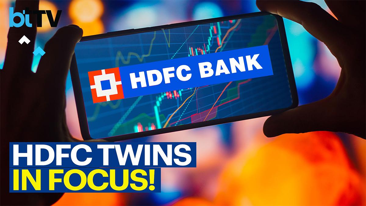 HDFC Bank, HDFC Shares Tank Up To 6% After MSCI Tweak. What Should ...