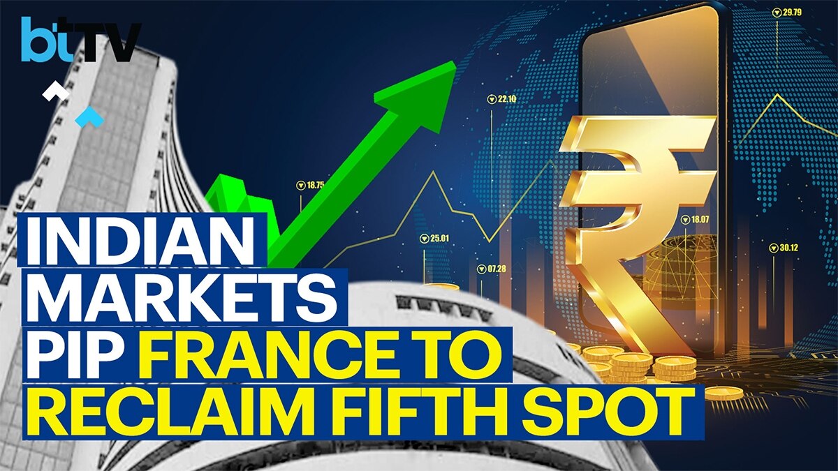 FII Flows At 9-Month High Push India Above France In Market Cap