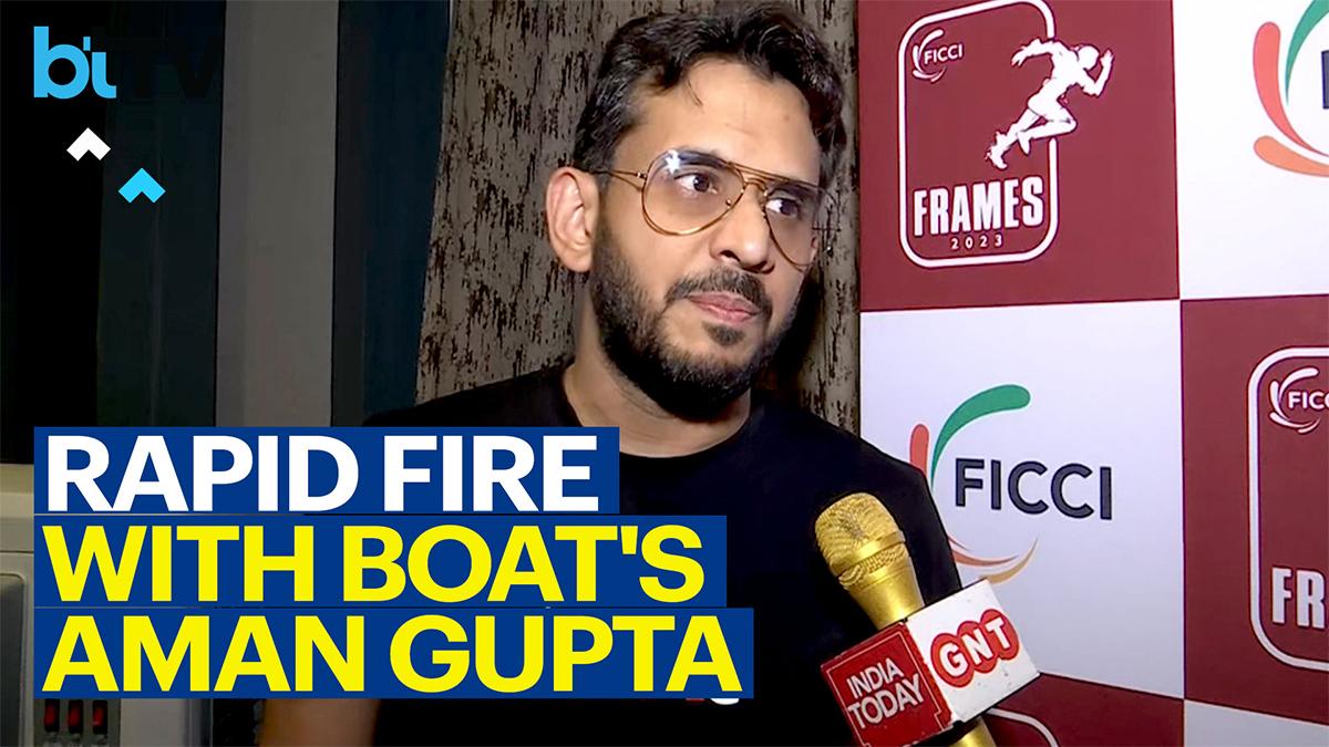 Aman Gupta's Advice To Budding Entrepreneurs