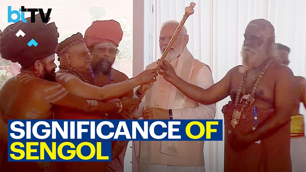 Sengol Connects The Pre Independence History Of India, Says Thuglak ...