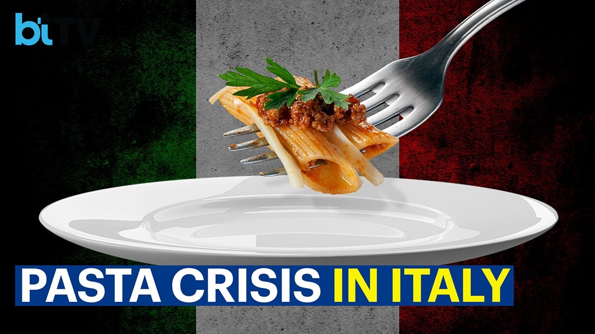 Italy In Uproar As Pasta Prices Rise Nearly 20%
