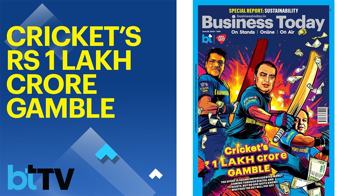 BTS: The Cricket Money Machine - BEHIND THE SCENES BusinessToday