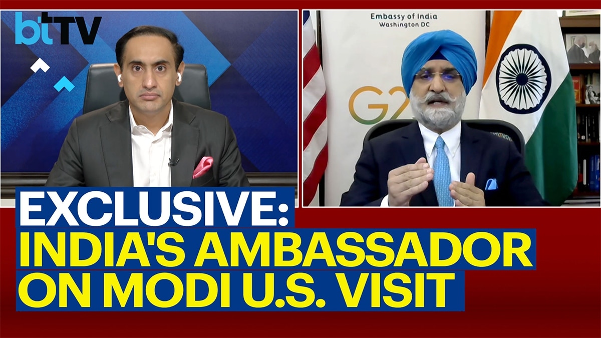 PM Modi's State Visit An Escalation Of India's Partnership With US: Taranjit Singh Sandhu