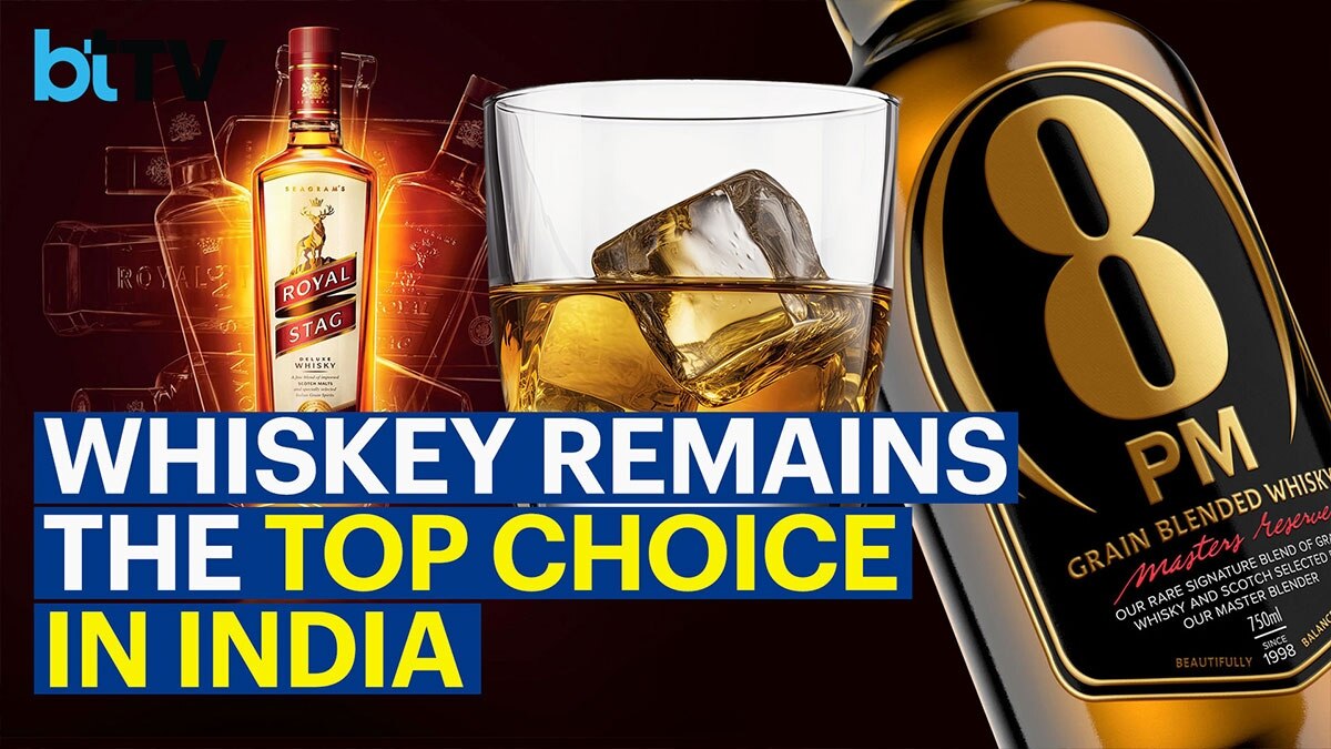 Whiskey Is King In India, One Of The Fastest-Growing Alcohol Markets