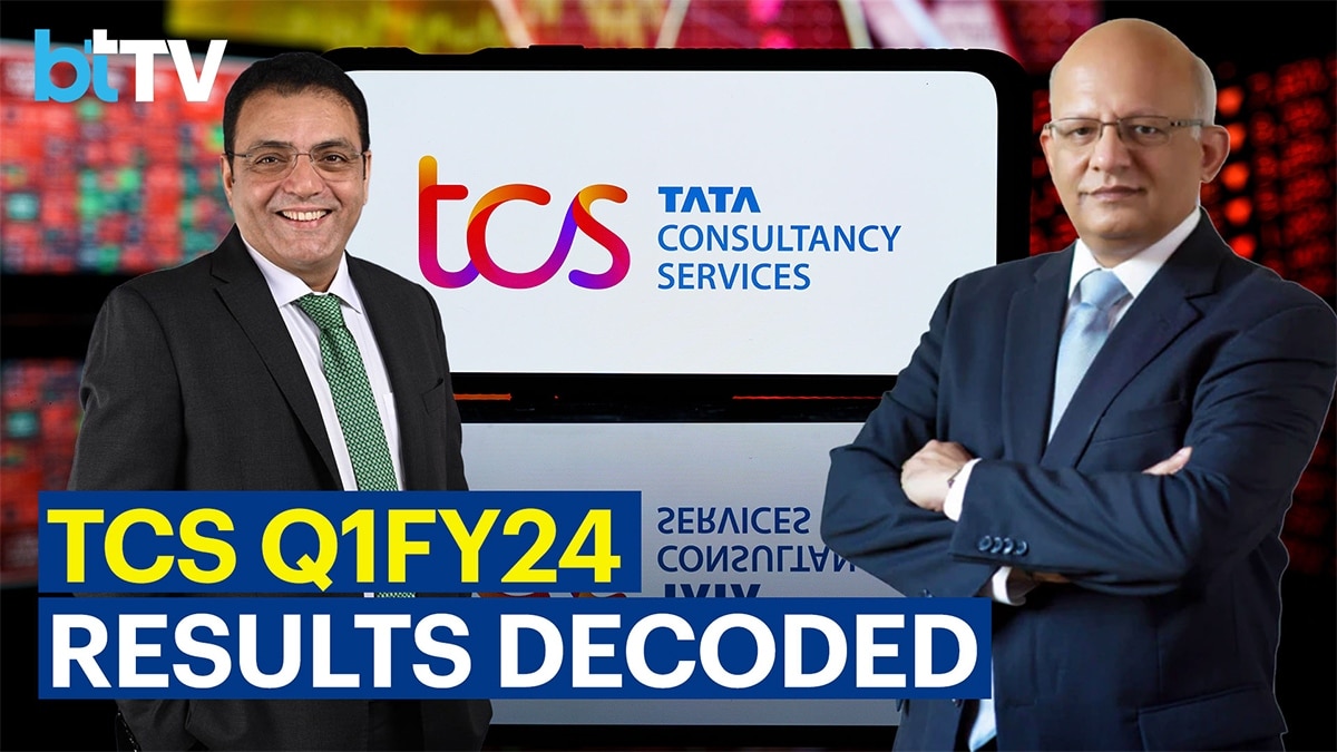 Tech Exclusive: N. Ganapathy Subramaniam, COO & ED , TCS - BT TV BusinessToday