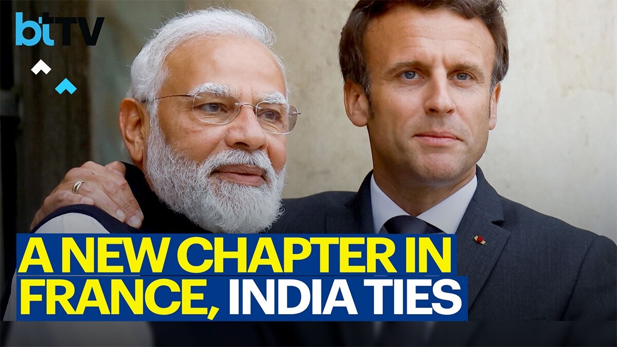 PM Modi's France Visit To Likely Boost Economic Cooperation