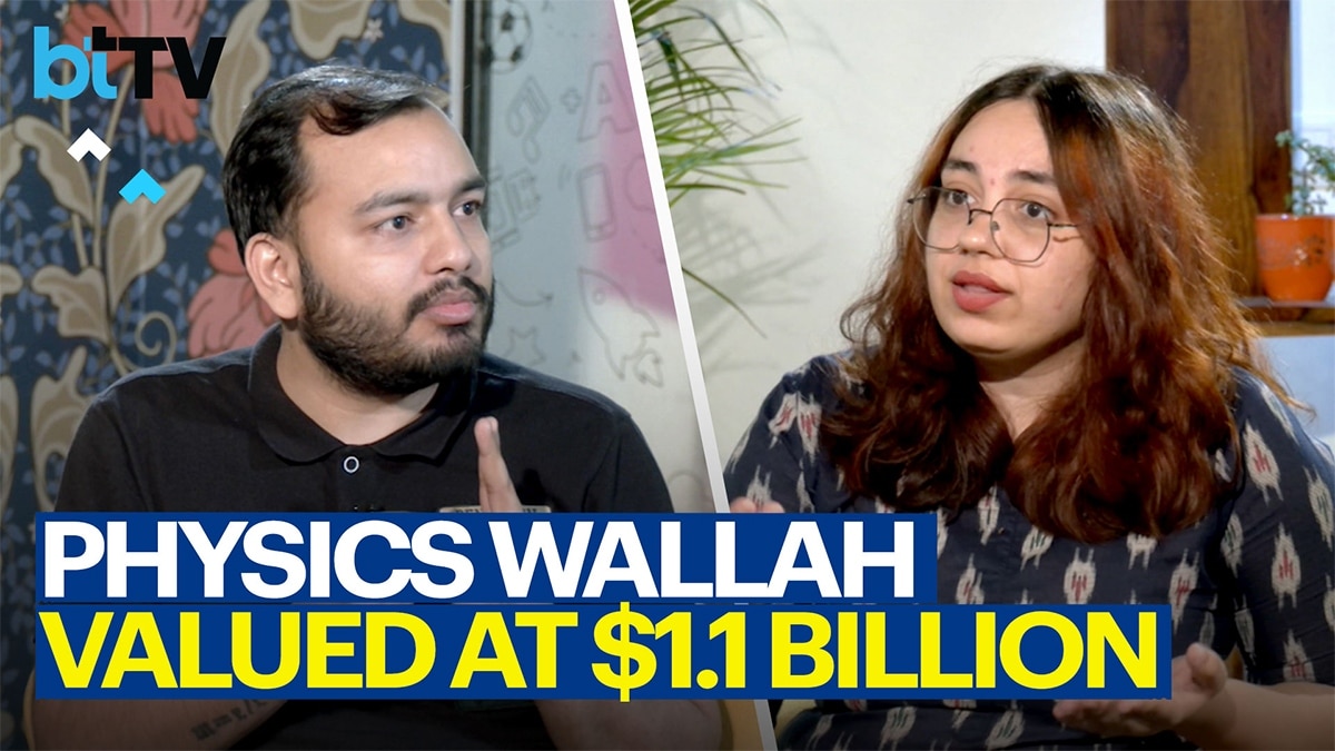 Physics Wallah Exclusive With BTTV
