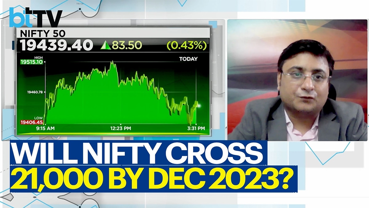 Market Expert Ashish Chaurmohta, Fund manager At JM Financial Bullish ...